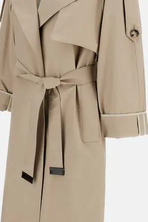 Max Mara The Cube" Trench Coat - Multicolor