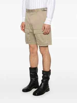 Celine Cotton Cargo Shorts