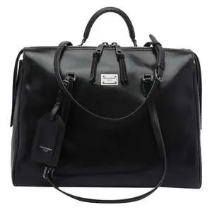 Dolce & Gabbana Vittoria Handbag - Black