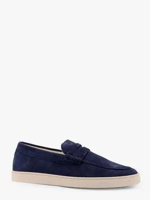 Brunello Cucinelli Suede Tassel Loafers
