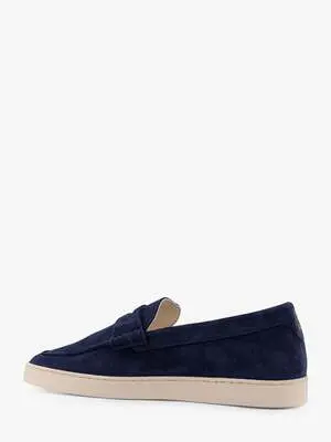 Brunello Cucinelli Suede Tassel Loafers