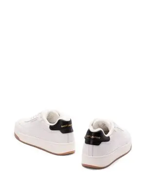 Saint Laurent Sl/61 Leather Sneakers - Multicolor