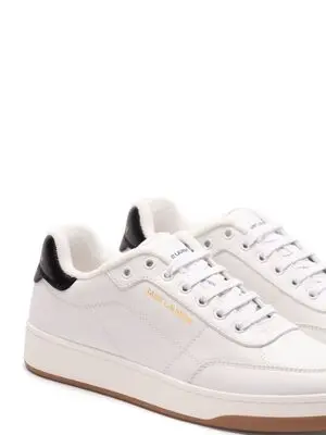 Saint Laurent Sl/61 Leather Sneakers - Multicolor