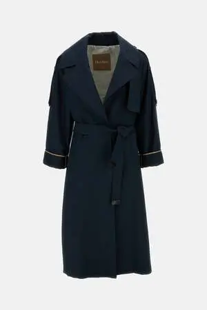 Max Mara Double-breasted Trench Coat - Multicolor