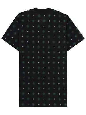 Moschino Printed Cotton T-shirt - Black