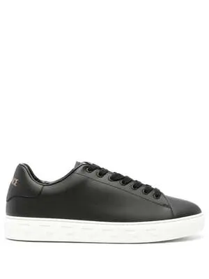 Versace Greca Leather Sneakers - Multicolor