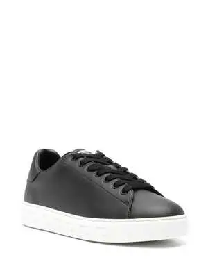 Versace Greca Leather Sneakers - Multicolor