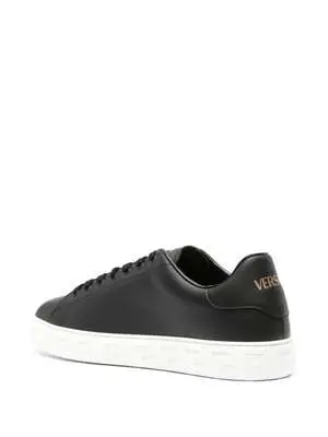 Versace Greca Leather Sneakers - Multicolor