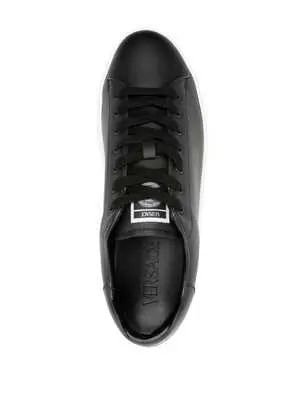 Versace Greca Leather Sneakers - Multicolor