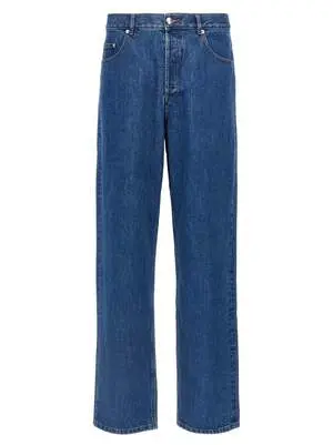 A.p.c. Fairfax Cotton Denim Jeans - Blue