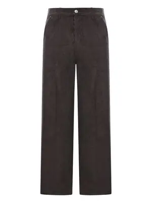 AMI Paris Cotton Corduroy Trousers