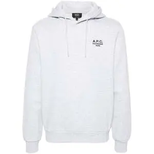 A.p.c. A.P.C. Hooded Sweatshirt Gray