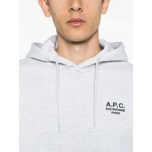 A.p.c. Hooded Sweatshirt - Gray