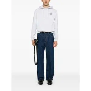 A.p.c. Hooded Sweatshirt - Gray