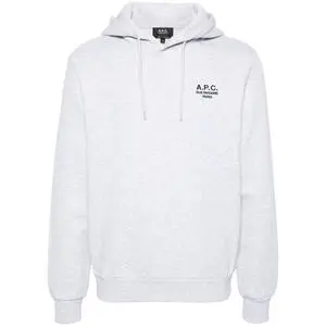 A.p.c. Hooded Sweatshirt - Gray