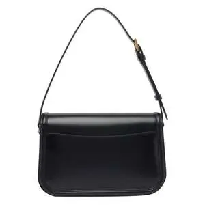 Saint Laurent Medium Solferino Shoulder Bag - Black