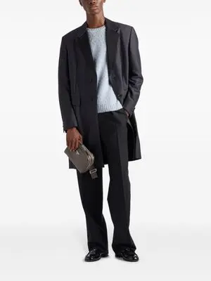 Prada Wool Crewneck Jumper - Multicolor