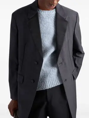 Prada Wool Crewneck Jumper - Multicolor