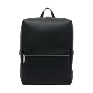 Fendi Calf Leather Backpack - Black