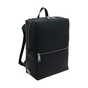 Fendi Calf Leather Backpack - Black