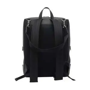 Fendi Calf Leather Backpack - Black