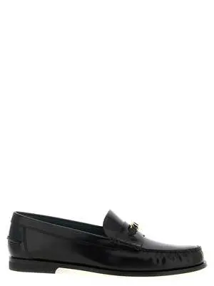 TOD'S T Timeless Loafers In Shiny Leather - Black