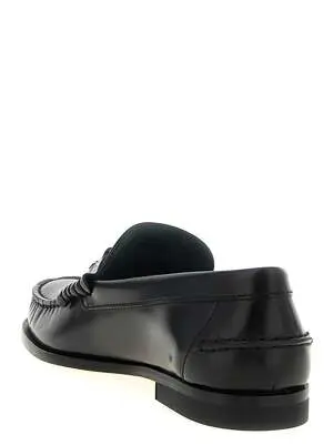 TOD'S T Timeless Loafers In Shiny Leather