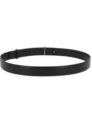 Chloé Leather Belt - Black