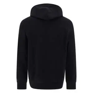 A.p.c. Logo Print Hoodie - Blue