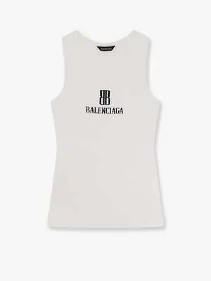 Balenciaga Embroidered Camis Tanks For Women