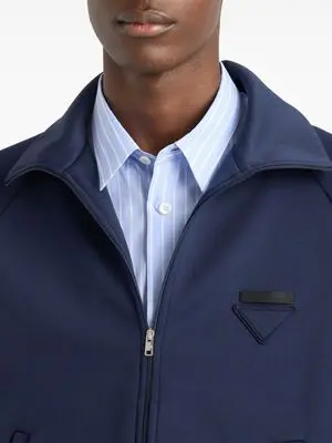 Prada Zipped Sweatshirt