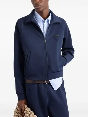 Prada Zipped Sweatshirt