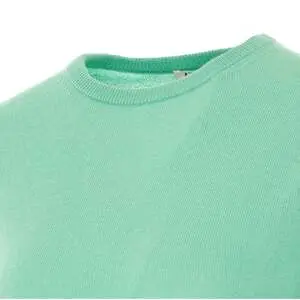 Auralee Super Fine Cashmere And Silk Blend Sweater - Green