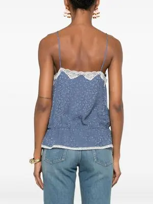 Chloé Sleeveless Silk Top