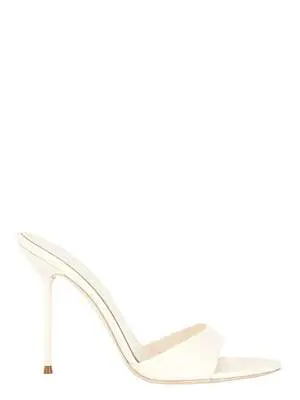 Paris Texas Lidia Mule In Patent Leather - Multicolor
