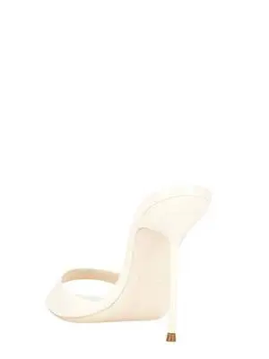 Paris Texas Lidia Mule In Patent Leather - Multicolor