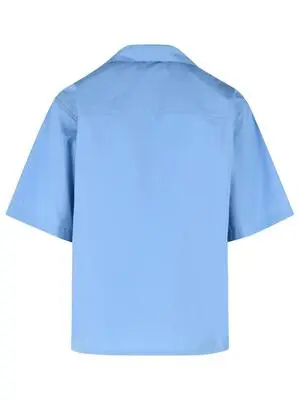 Marni Light Cotton Shirt - Blue