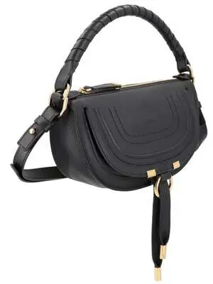 Chloé Mini Marcie Bag - Black