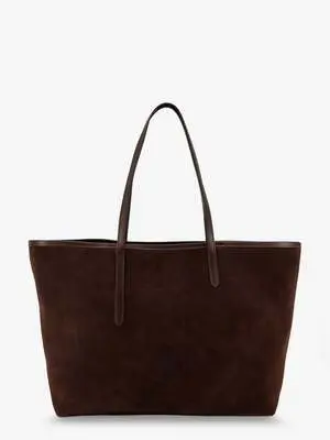 ATP ATELIER Eraclea Suede Shoulder Bag - Multicolor