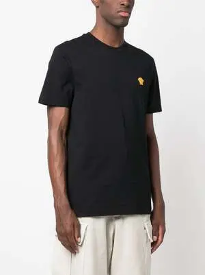 Versace T-shirt With Medusa Embroidery