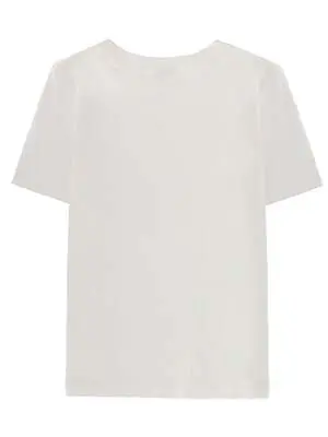 Chloé T-shirt With Logo - White
