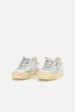GOLDEN GOOSE Soul-star" Laminated Sneakers