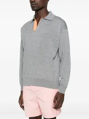 Loewe Wool Polo Shirt