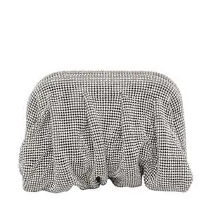 Benedetta Bruzziches Venus La Petite Pochette Crystal Embellished Shoulder Bag