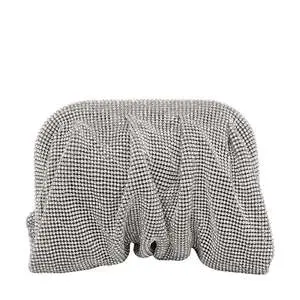 Benedetta Bruzziches Venus La Petite Pochette Crystal Embellished Shoulder Bag