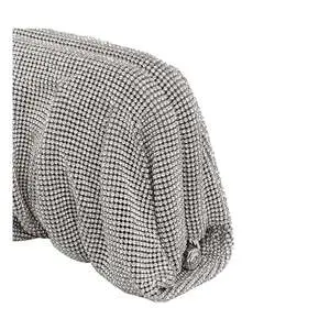 Benedetta Bruzziches Venus La Petite Pochette Crystal Embellished Shoulder Bag