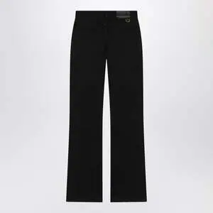 Chloé Slim Fit Jeans With Charm Zip