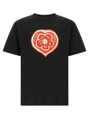 Kenzo Boke Heart' T-shirt - Black