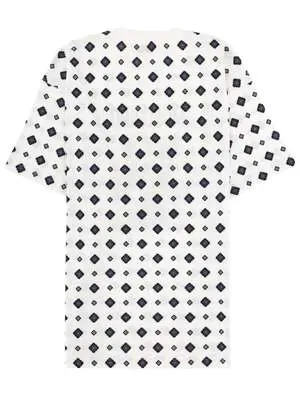 Moschino Graphic Print T-shirt - White