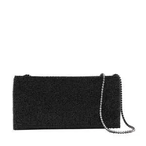 Benedetta Bruzziches Petite Pochette Embellished Bag - Black